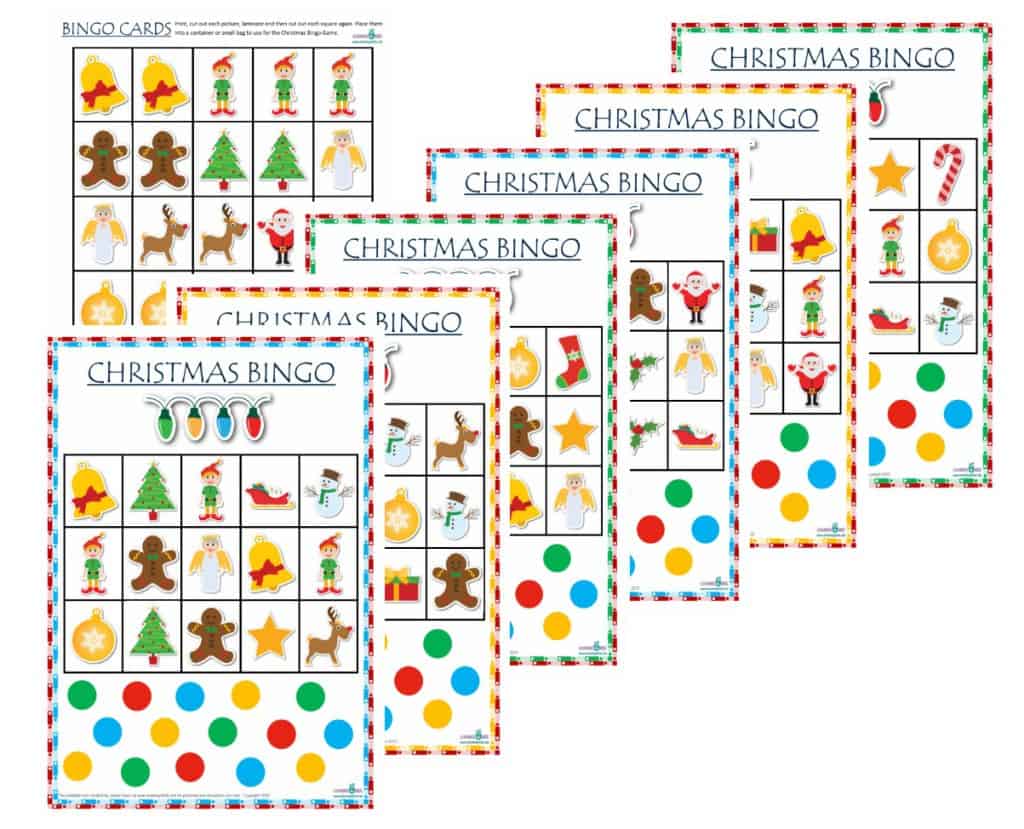 The Ultimate Christmas Printable Activity Pack | Learning 4 Kids