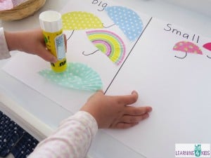 Big and Small Measurement Sort | Learning 4 Kids