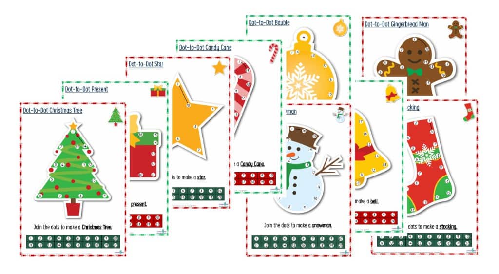 The Ultimate Christmas Printable Activity Pack | Learning 4 Kids