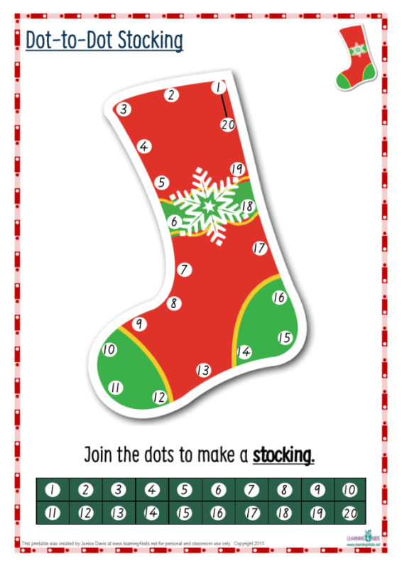 The Ultimate Christmas Printable Activity Pack | Learning 4 Kids