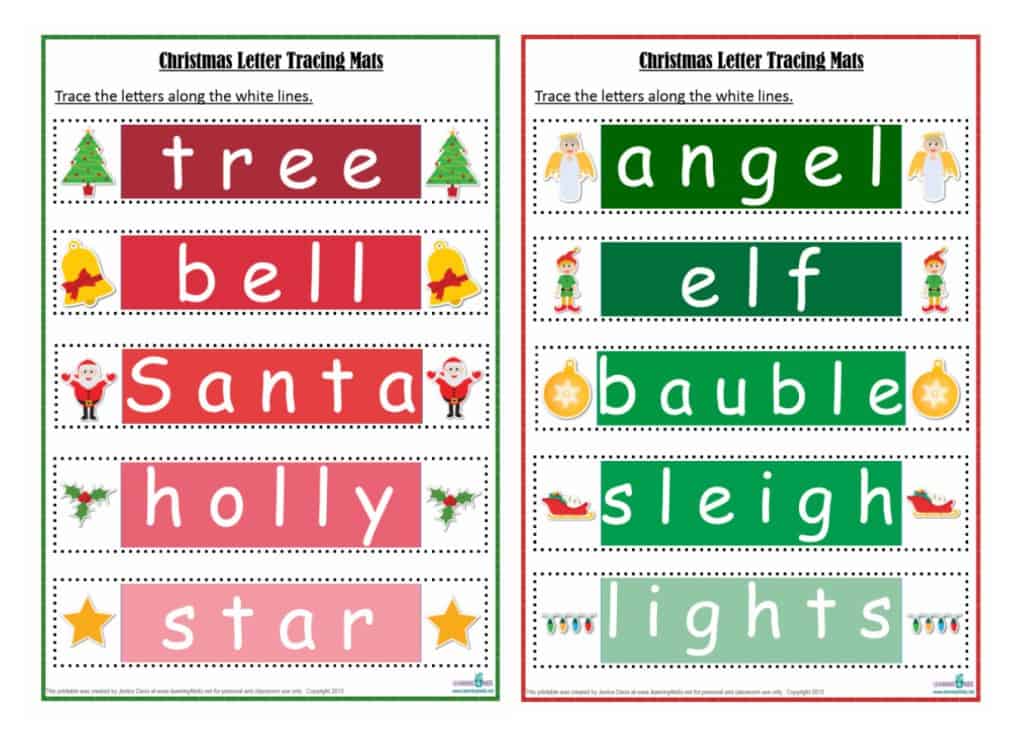 The Ultimate Christmas Printable Activity Pack | Learning 4 Kids
