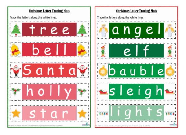 The Ultimate Christmas Printable Activity Pack | Learning 4 Kids
