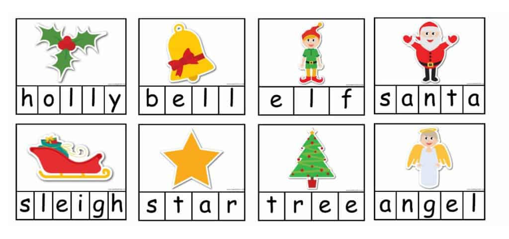 The Ultimate Christmas Printable Activity Pack | Learning 4 Kids