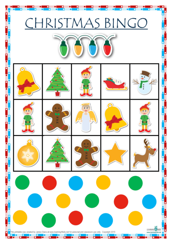 The Ultimate Christmas Printable Activity Pack | Learning 4 Kids