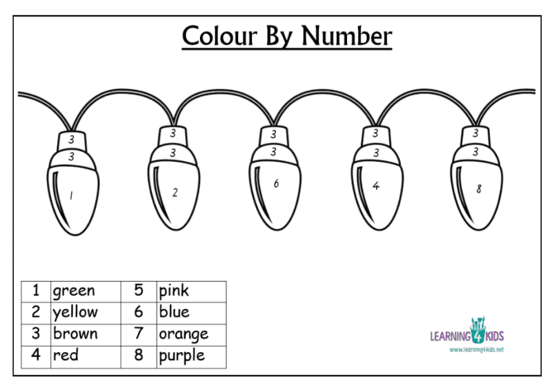 The Ultimate Christmas Printable Activity Pack | Learning 4 Kids