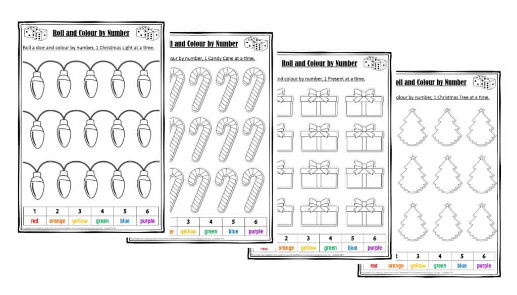 The Ultimate Christmas Printable Activity Pack | Learning 4 Kids