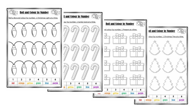 The Ultimate Christmas Printable Activity Pack | Learning 4 Kids