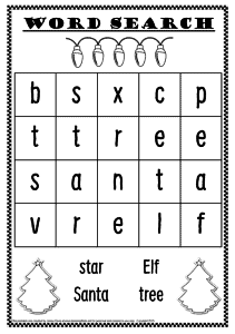 The Ultimate Christmas Printable Activity Pack | Learning 4 Kids