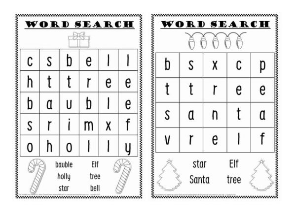 The Ultimate Christmas Printable Activity Pack | Learning 4 Kids