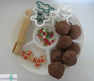Counting Gingerbread Play Dough Men | Learning 4 Kids