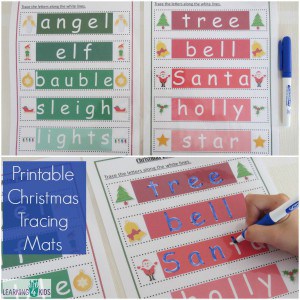 The Ultimate Christmas Printable Activity Pack | Learning 4 Kids