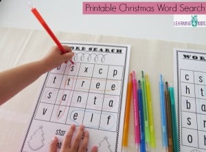 The Ultimate Christmas Printable Activity Pack | Learning 4 Kids