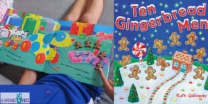 Counting Gingerbread Play Dough Men | Learning 4 Kids