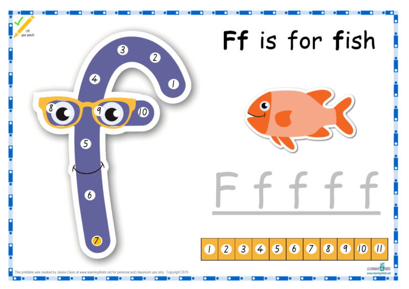 Dot-to-Dot Alphabet Letter Charts | Learning 4 Kids