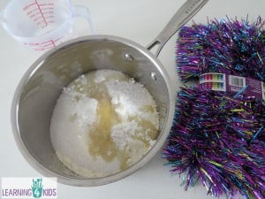 Celebration Fireworks Play Dough Recipe | Learning 4 Kids