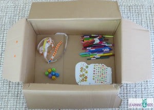 Cardboard Box Creativity | Learning 4 Kids
