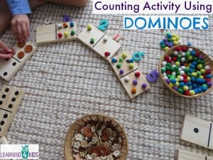 Counting with Dominoes | Learning 4 Kids