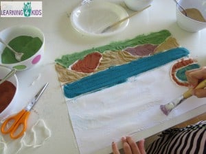 Creative Sand Art Activity | Learning 4 Kids