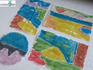 Creative Sand Art Activity | Learning 4 Kids
