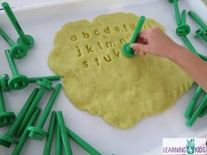 Sight Word Play Dough | Learning 4 Kids