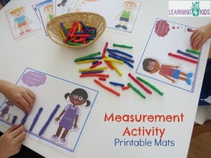 Measurement Maths Centre Activities | Learning 4 Kids