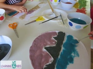 Creative Sand Art Activity | Learning 4 Kids