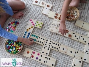 Counting with Dominoes | Learning 4 Kids