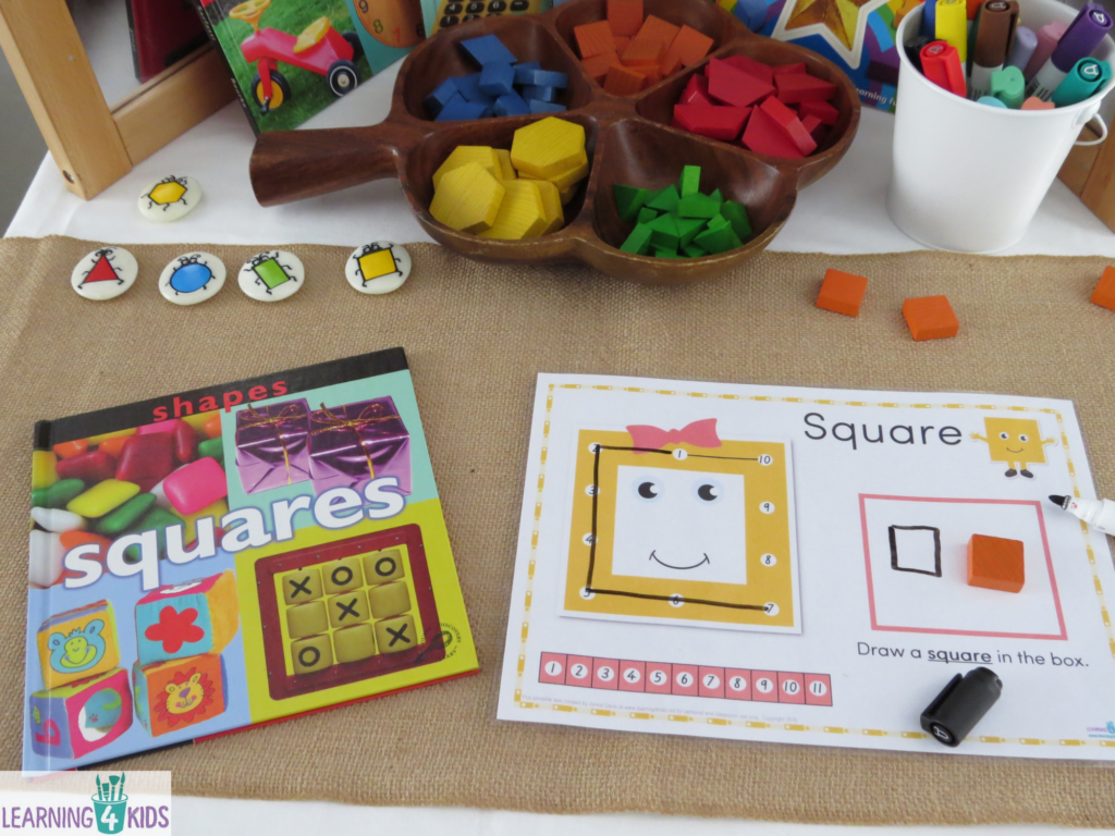 List Of Shapes Activities Learning 4 Kids