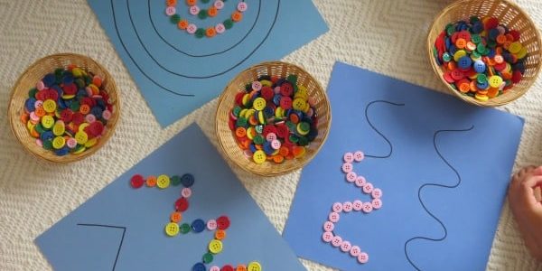 Button Activities | Learning 4 Kids
