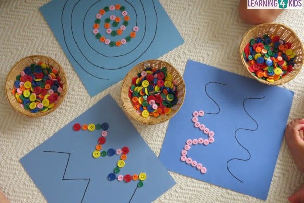 Fine Motor Work Station or Centre Activity | Learning 4 Kids