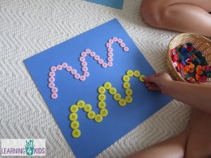 Fine Motor Work Station or Centre Activity | Learning 4 Kids