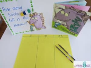 Measurement Length Activity – The Really Big Dinosaur | Learning 4 Kids