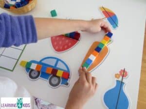 Printable Measuring Length Learning Centre Mats | Learning 4 Kids