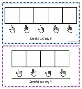 Moveable Alphabet Word Building Folder Kit | Learning 4 Kids