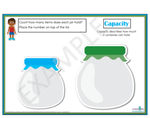Printable Measurement Capacity Activity Mats | Learning 4 Kids