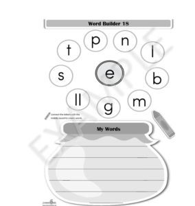 Letters and Sounds Word Builder Phase 2 Bundle | Learning 4 Kids