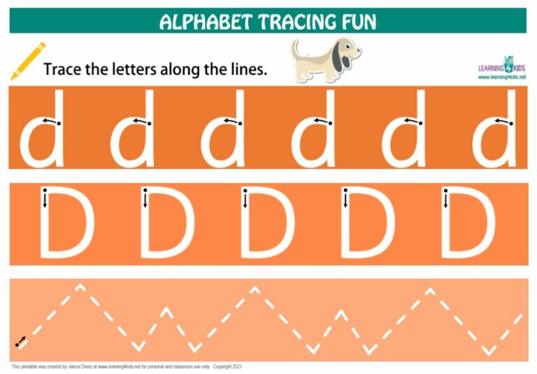 Handwriting Alphabet Tracing Flipbook (New Version) | Learning 4 Kids