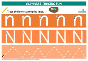 Handwriting Alphabet Tracing Flipbook (New Version) | Learning 4 Kids