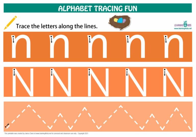Handwriting Alphabet Tracing Flipbook (New Version) | Learning 4 Kids
