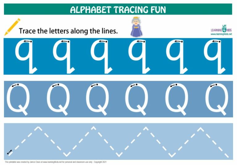 Handwriting Alphabet Tracing Flipbook (New Version) | Learning 4 Kids