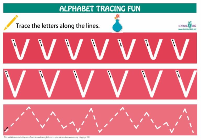 Handwriting Alphabet Tracing Flipbook (New Version) | Learning 4 Kids