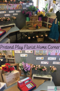 How to Set Up a Role Play Flower Shop? | Learning 4 Kids