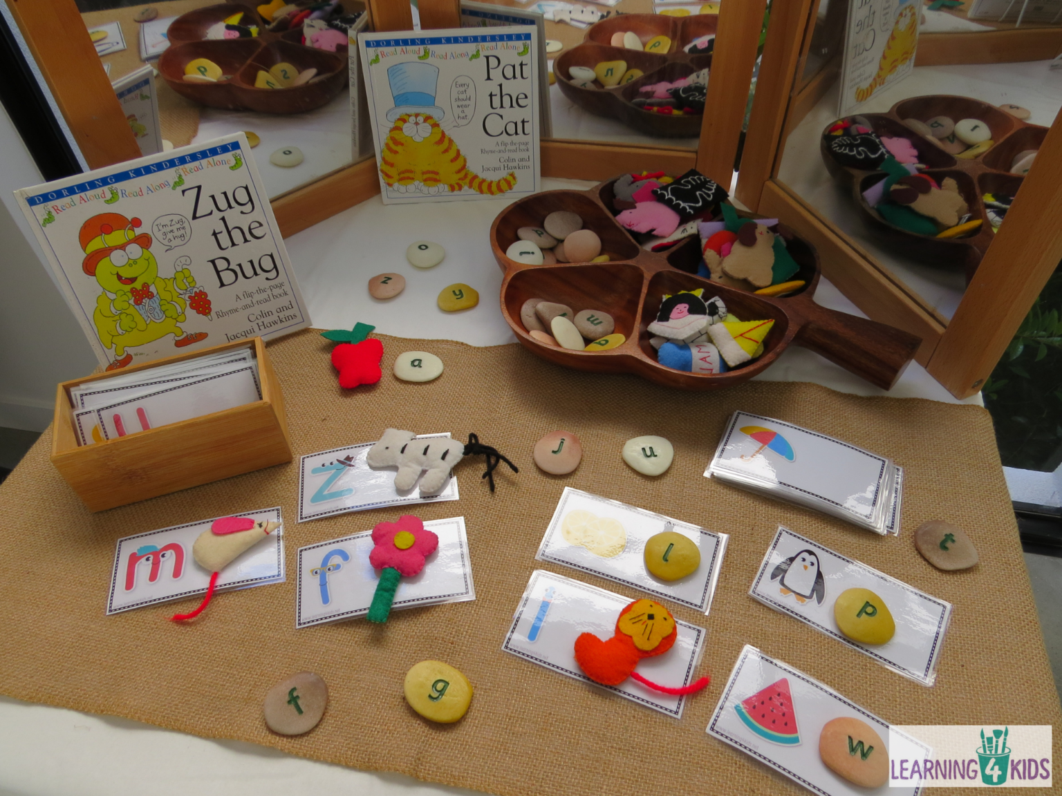 Letters and Sounds Learning Centre | Learning 4 Kids
