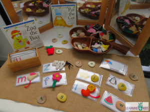 Letters and Sounds Learning Centre | Learning 4 Kids