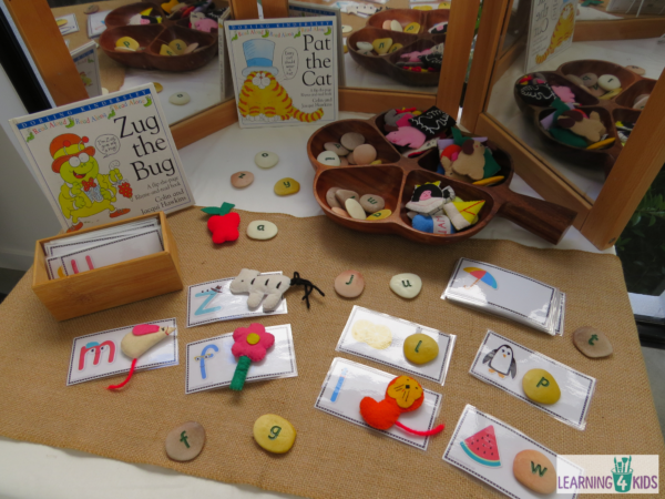 Letters and Sounds Learning Centre | Learning 4 Kids