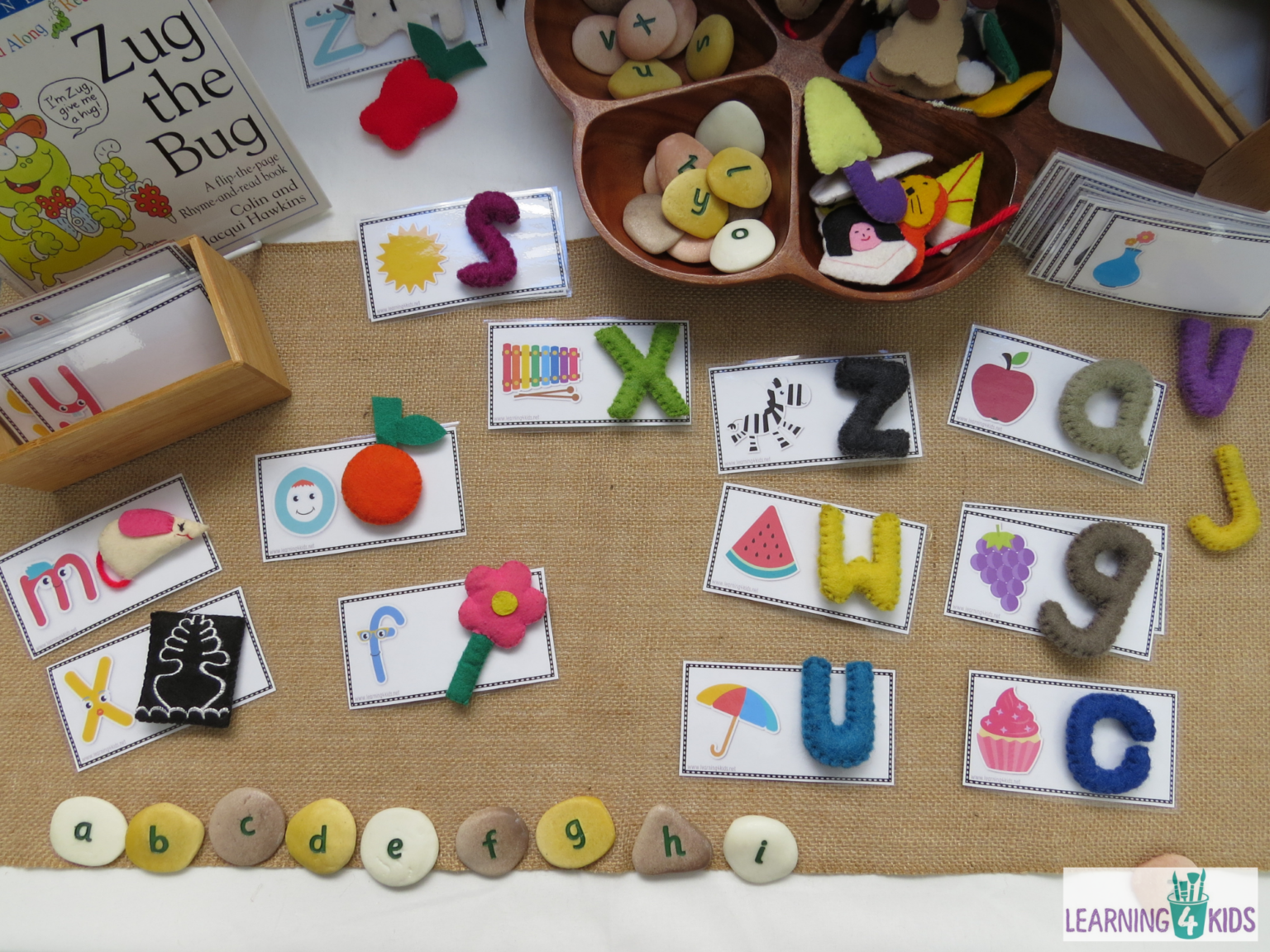 Letters and Sounds Learning Centre | Learning 4 Kids