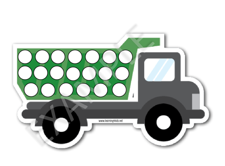 Counting and Subitising Activity Game Mats | Learning 4 Kids