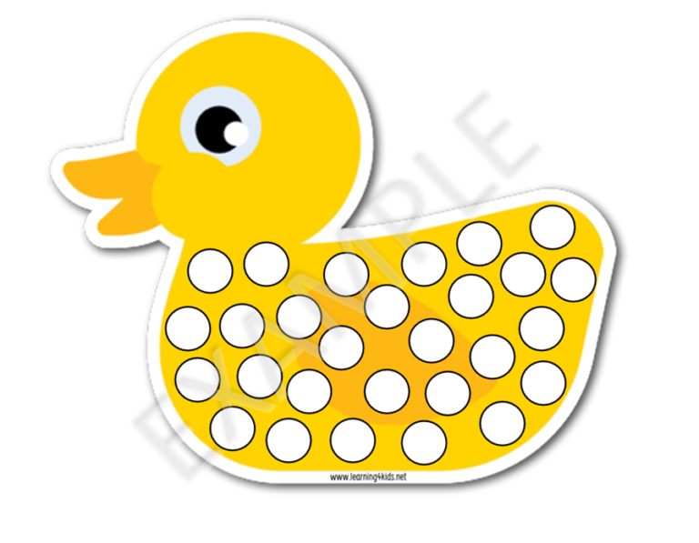 Counting and Subitising Activity Game Mats | Learning 4 Kids