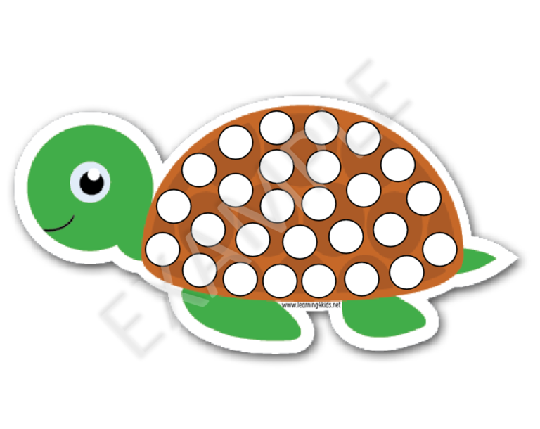 Counting and Subitising Activity Game Mats | Learning 4 Kids