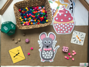 Counting and Subitising Activity Game Mats | Learning 4 Kids